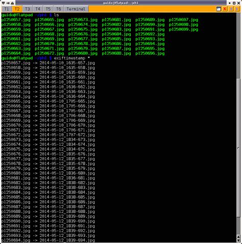 Exifdate Rename Camera  Files According To Time And Date