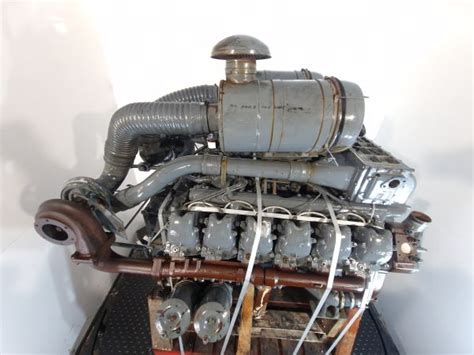 Man D2542 Mle Engine Industrial Fandj Exports Limited