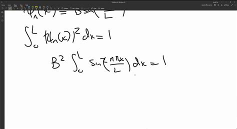 Solved Find The Expectation Value Of Position Of A Particle Trapped In A Box L Wide