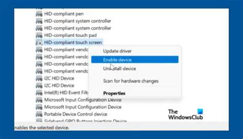 Touchscreen Stops Working In Tablet Mode On Windows 11 10