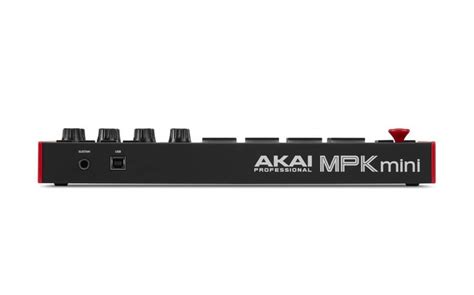 Akai Mpk Mini Mk3 Usb Midi Keyboard Kytary Cz
