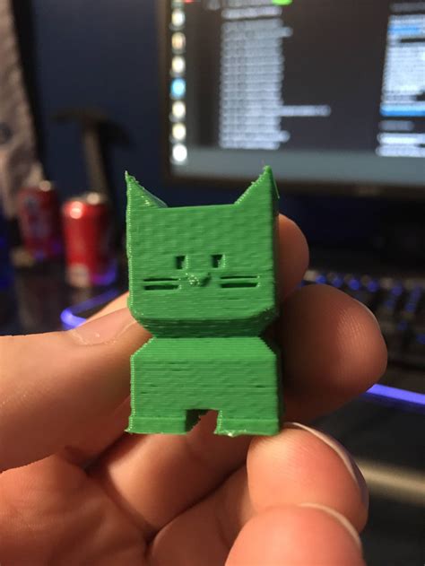 Odd Artifacts Above Certain Height Rfixmyprint