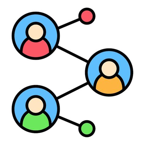 Premium Vector Network Icon