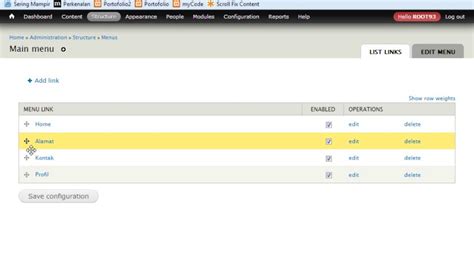 website cantik dengan drupal and bootstrap 10 membuat basic page