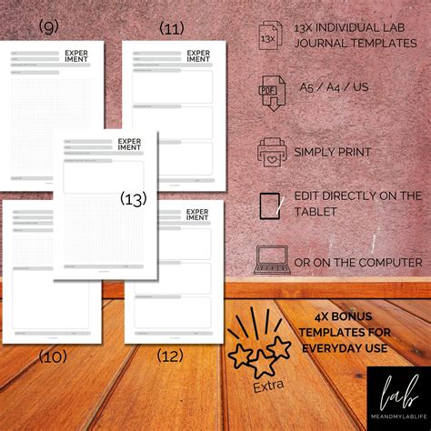 Lab Notebook Perfect Protocol Management Digital Laboratory Notebook For Babes Researchers