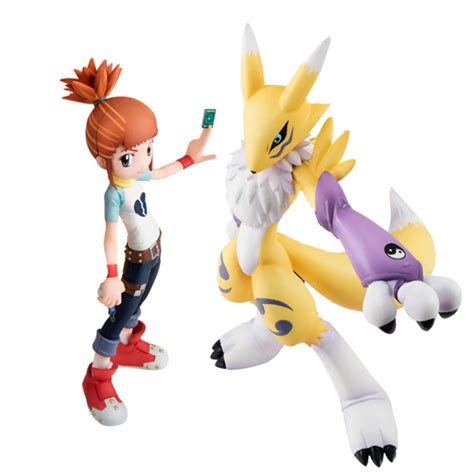 G E M Series Digimon Adventure Renamon Makino Ruki Figure Megahouse Fast Worldwide Delivery