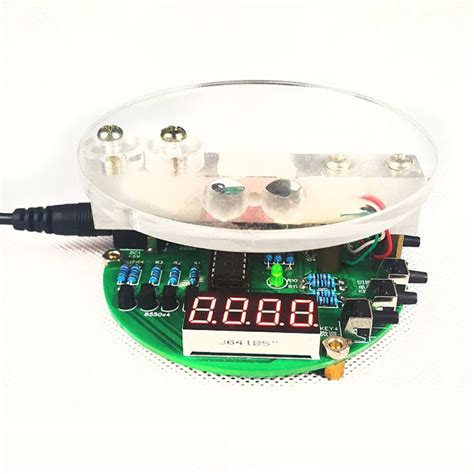 Diy 51 Microcontroller Electronic Scale Production Kit Np