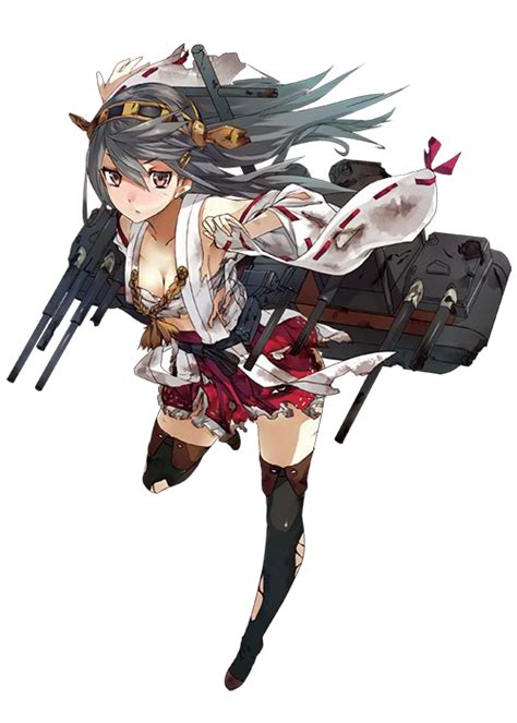 konishi koconatu haruna kancolle kantai collection official art