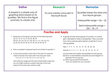 How To Work Out Semi Interquartile Range Photos Idea