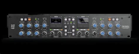 Solid State Logic THE BUS 2 Channel Bus Compressor and Dyna Séptimo Tono