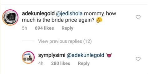 Adekunle Gold Asks Simis Mum For Her Bride Price Simis Mum Reacts
