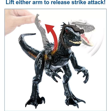 Jurassic World Dino Trackers Track N Attack Indoraptor 2023