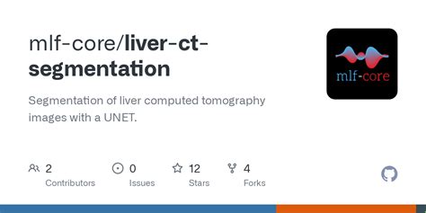 Github Mlf Coreliver Ct Segmentation Segmentation Of Liver Computed