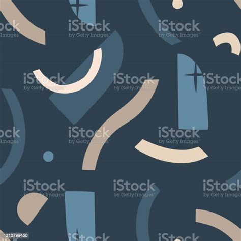 손으로 그린 벡터 추상적 인 스톡 그래픽 일러스트 아트 원활한 패턴 현대 콜라주 자연 보헤미안 모양 꽃 실루엣 달과 파스텔 색상의 별의 현대 프린트 그래픽 프린트에 대한