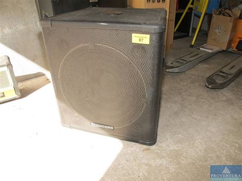 Subwoofer Dynacord Srx 118
