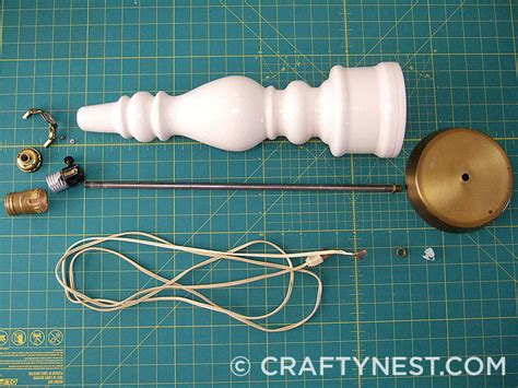 How To Rewire A Table Lamp Crafty Nest