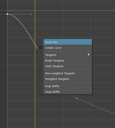 Solved How To Add A Key In Graph Editor Autodesk Community