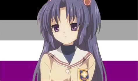 Kotomi Asexual Pfp Clannad Anime Asexual