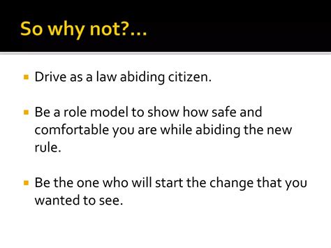 New Speed Limit Rule Pptx