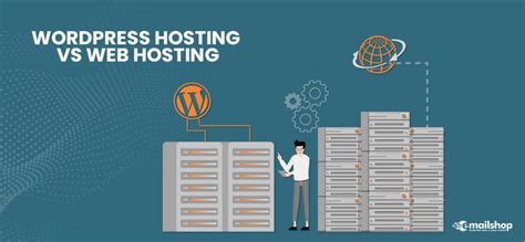 wordpress hosting vs web hosting which one is right for you