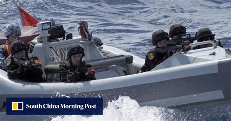 Chinese Navy Anti Piracy Drill Ends With Detour Through South China Sea