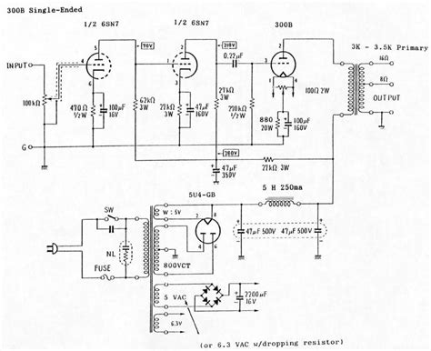 100 Watt 6l6 Gt Tube Amplifiers Schematics Diagrams