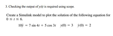 Solved Please Help Me With This Simulink Problem I Have To