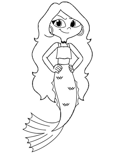 Ruby Gillman Teenage Kraken Coloring Pages Coloringlib