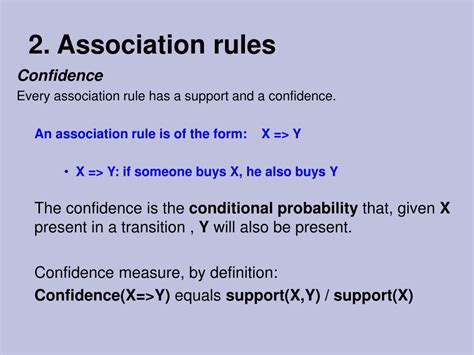 Ppt Data Mining Association Rules Powerpoint Presentation Free Download Id 799338