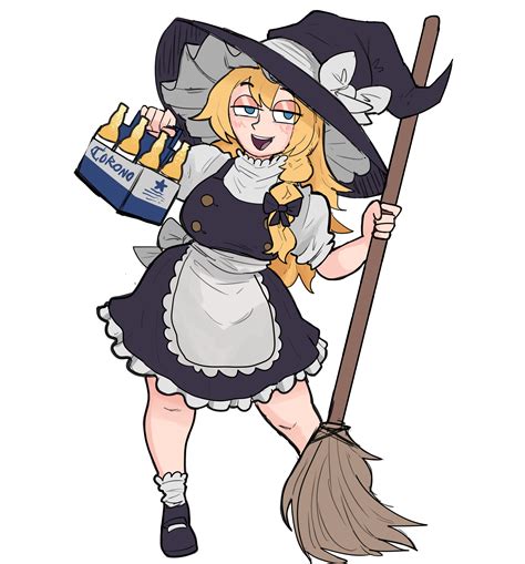 Kirisame Marisa Touhou Drawn By Japvs Danbooru