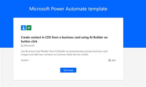 Flow 101 Working With Power Automate Templates