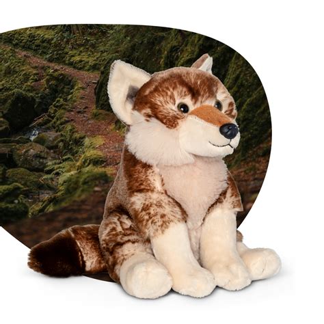 Wolf Tracking Plush The Scout Plush Fahlo