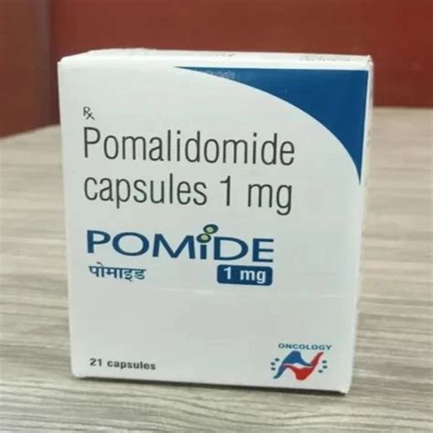 Pomalid Pomalidomide 1 Mg Capsules Natco At ₹ 3727bottle In Nagpur