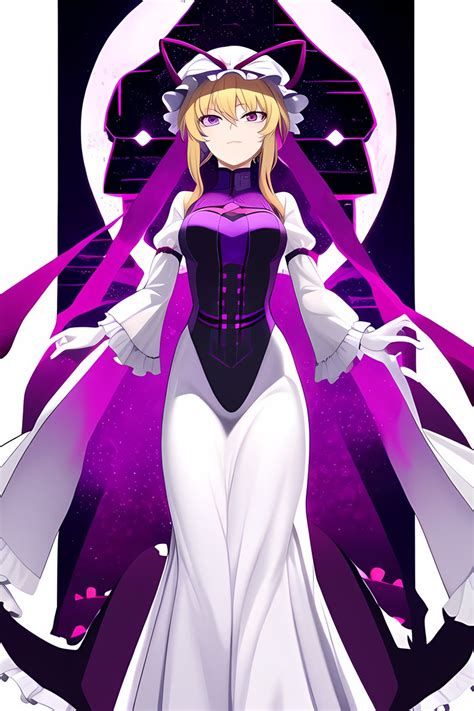 八雲紫 「ゆかりん 東方project 八雲紫 」 Kaeshiro👑💎🔱⚜️🏆🎖️🏅🥇🥈🥉🎗️🎀のイラスト