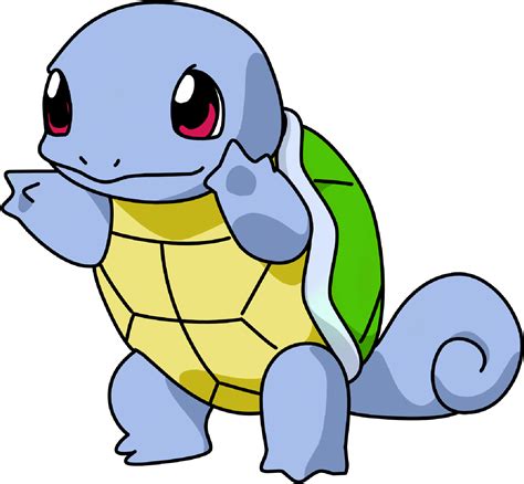 Squirtle Cartoon Turtle Water Pokémon Animation Free Hd Png