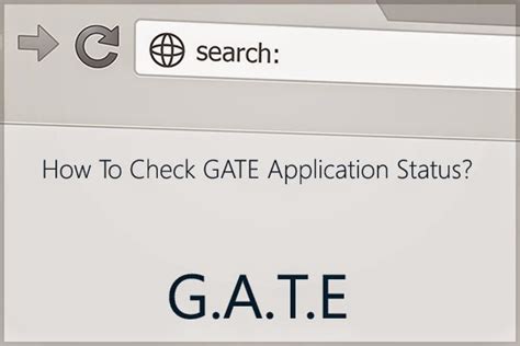 Gate Exam How To Check Gate Application Status In An Easy And Quick Way