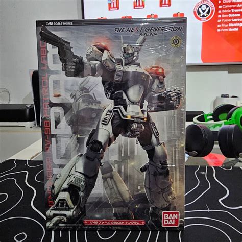 Bandai 148 Shinohara Av 98 Patrol Labor Ingram Hobbies And Toys Toys And Games On Carousell