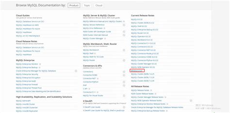 如何在mysql官网查看最新版本信息mysql57最新版本是多少 Csdn博客 如何在mysql官网查看最新版本信息mysql57最新版本是多少 Csdn博客