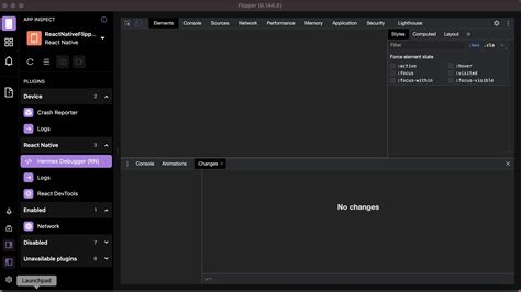 Help Hermes Debugger Isnt Working With React Native Example App Flipper 01440 React Native 0