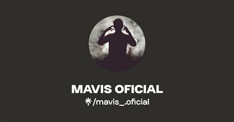 Mavis Oficial Twitter Instagram Tiktok Linktree
