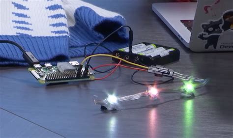 IoT Ugly Christmas Sweaters Raspberry Pi