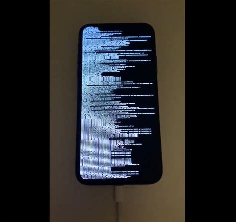 Axi0mX Showcases Verbose Boot On IPhone X With IOS 13 1 1 Via Checkm8