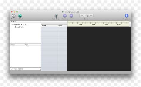 Scansion Window Before Adding Traces Icarus Verilog Mac Hd Png