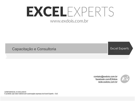 palestra ex2 excel experts unicamp fca ppt