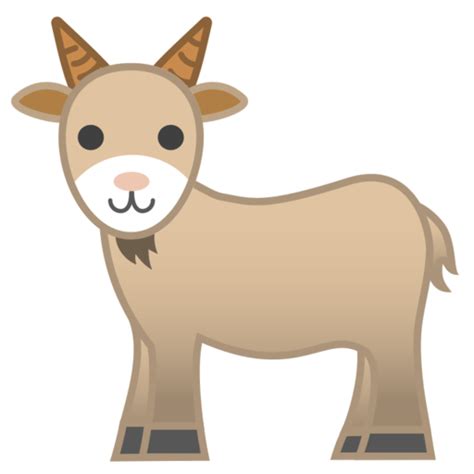 🐐 Goat Emoji Meaning And Usage