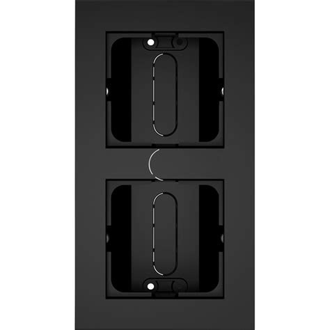 Elko Plus Dobbel HjØrnekappe Sort Megaflisno