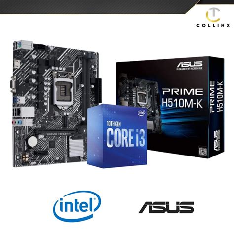 Intel I3 10100 10th Gen Processor With H510m Motherboard 36 Ghz 4 Cores 8 Threads Lga 1200 For Intel I3 10100 10th Gen Processor With H510m Motherboard 36 Ghz 4 Cores 8 Threads Lga 1200 For