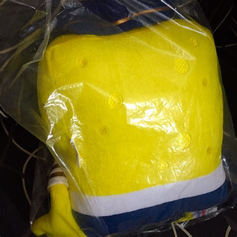 Spongebob Soft Toy Hobbies And Toys Toys And Games On Carousell