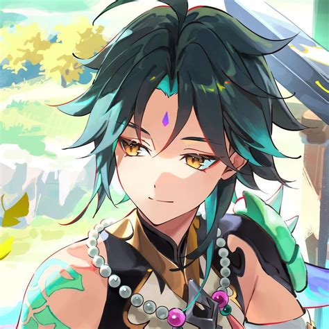 Sebb On Instagram Xiao Genshinimpact Procreate In 2025 Cool Anime Backgrounds Drawings