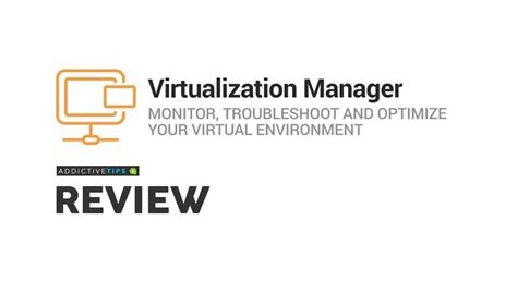 Solarwinds Virtualization Manager Review 2022